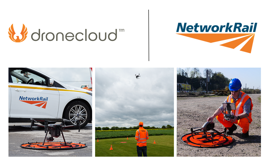 Dronecloud to Bring Enterprise-Level Drone Management to Network Rail ...